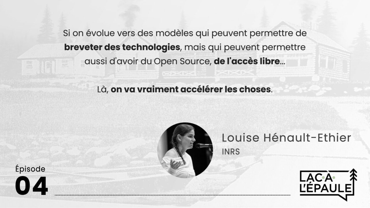 L'entrepreneuriat scientifique, notre potentiel de classe mondiale avec ...