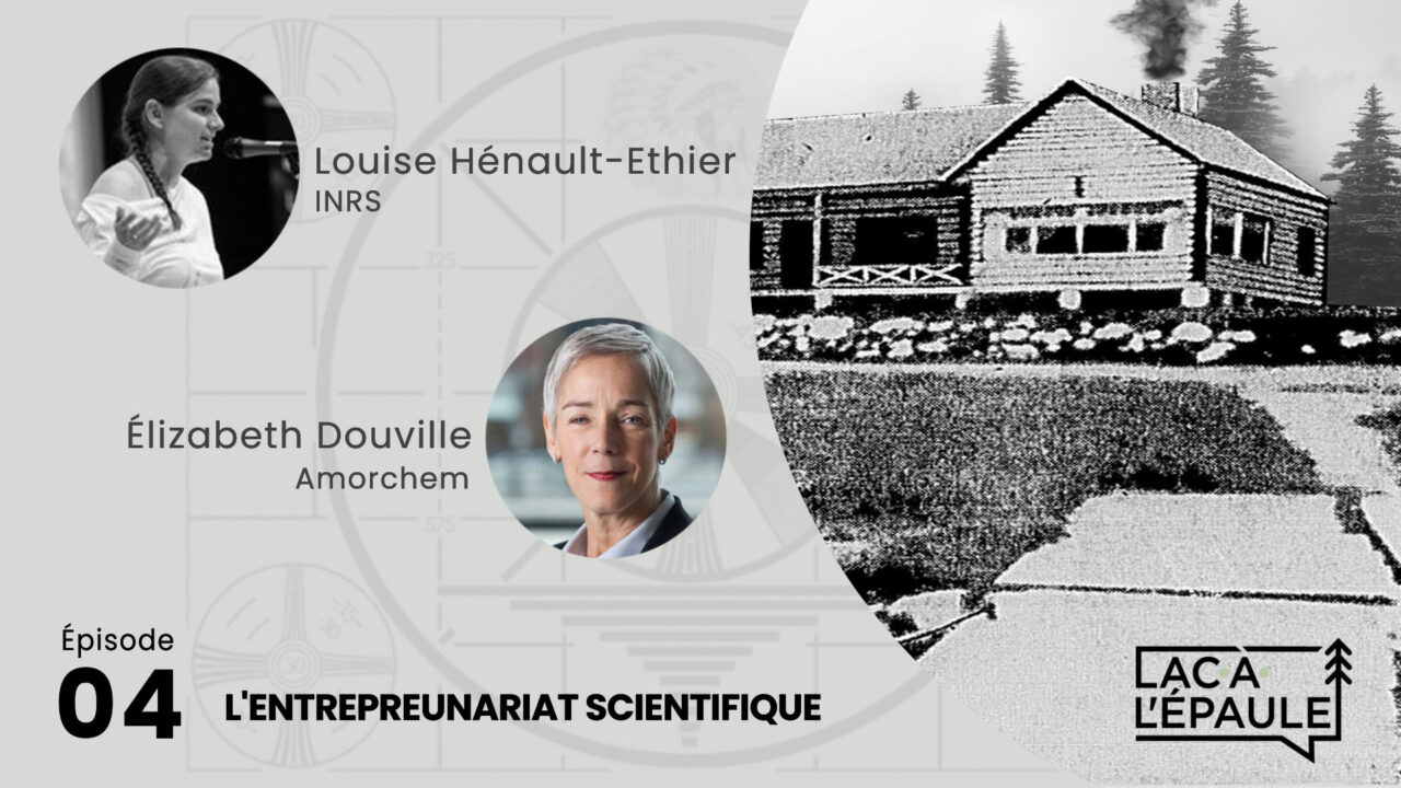 Entrepreneur-e-s atypiques avec Chloé Legris et Luc Sirois - Lac-à-L ...