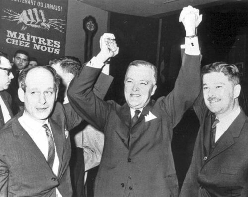 René Lévesque et la décision du Lac-à-L'Épaule - Lac-à-L'Épaule ...